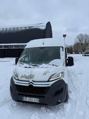 Balts Citroen Jumper 2014 Kauņa, ar dzinēja tilpumu 3.00 L un nobraukumu 298 tūkst. km par 6550 €, foto 4 vietnē AUTOMOTO.COM.LV