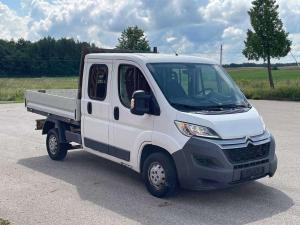 White Citroen Jumper 2014 in Ukmerge, with an engine capacity of 2.20 L and mileage of 135 thousand km for 4700 €, photo 3 on AUTOMOTO.COM.LV