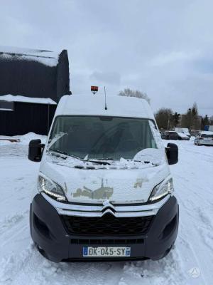 Balts Citroen Jumper 2014 Kauņa, ar dzinēja tilpumu 3.00 L un nobraukumu 298 tūkst. km par 6550 €, foto 6 vietnē AUTOMOTO.COM.LV