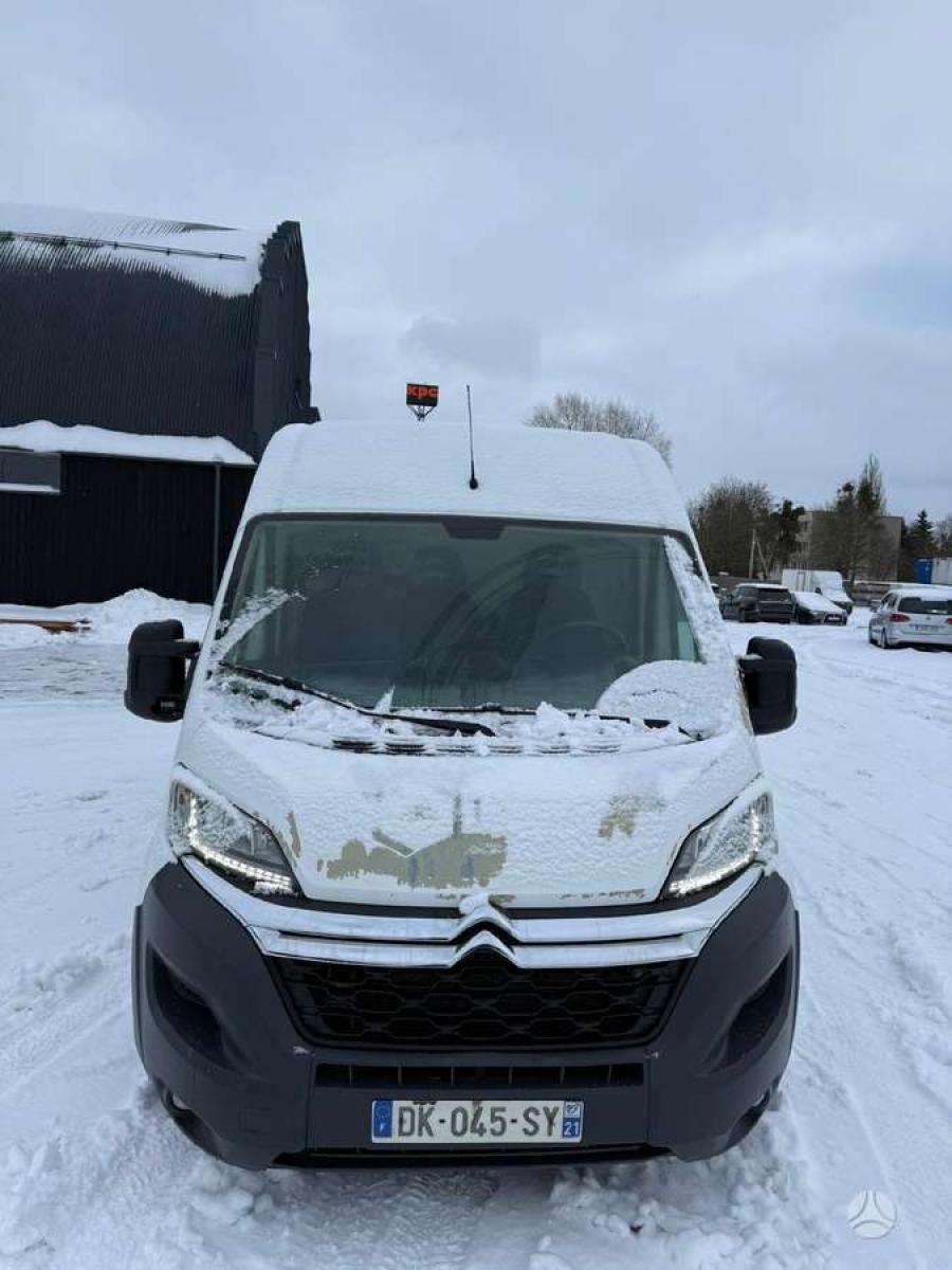 Balts Citroen Jumper 2014 Kauņa, ar dzinēja tilpumu 3.00 L un nobraukumu 298 tūkst. km par 6550 €, foto 6 vietnē AUTOMOTO.COM.LV