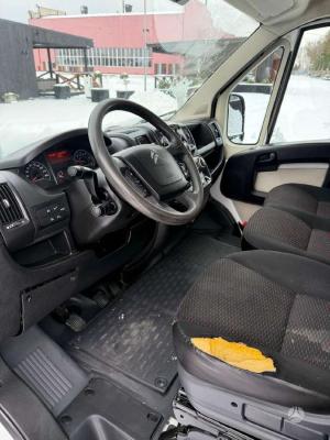 Balts Citroen Jumper 2014 Kauņa, ar dzinēja tilpumu 3.00 L un nobraukumu 298 tūkst. km par 6550 €, foto 13 vietnē AUTOMOTO.COM.LV