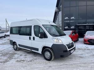 White Citroen Jumper 2014 in Taurage, with an engine capacity of 2.20 L and mileage of 329 thousand km for 7300 €, photo  on AUTOMOTO.COM.LV