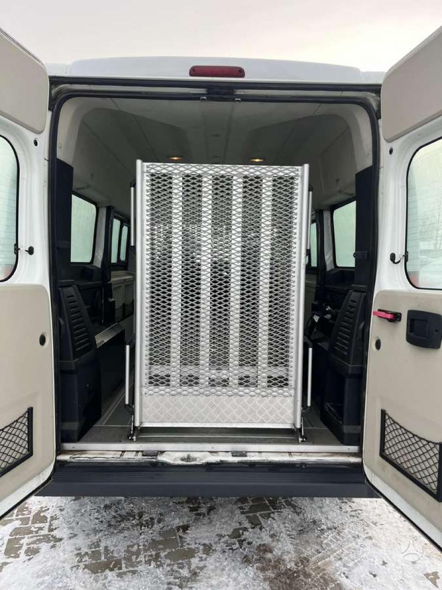 Белый Ситроен Jumper 2014 в Таураге, объемом двигателя 2.20 л и пробегом 329 тыс. км за 7300 €, фото 16 на AUTOMOTO.COM.LV