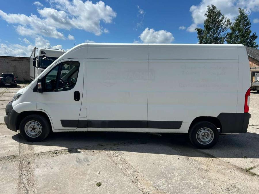 Белый Ситроен Jumper 2014 в Каунас, объемом двигателя 3.00 л и пробегом 298 тыс. км за 4850 €, фото 4 на AUTOMOTO.COM.LV