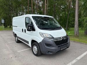 White Citroen Jumper 2014 in Marijampole, with an engine capacity of 2.20 L and mileage of 277 thousand km for 5400 €, photo 7 on AUTOMOTO.COM.LV
