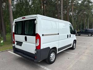 White Citroen Jumper 2014 in Marijampole, with an engine capacity of 2.20 L and mileage of 277 thousand km for 5400 €, photo 9 on AUTOMOTO.COM.LV