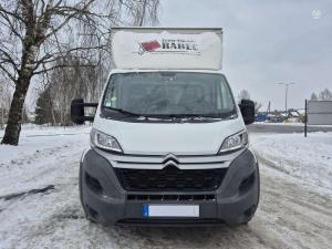 Balts Citroen Jumper 2015 Tauragė, ar dzinēja tilpumu 2.20 L un nobraukumu 168 tūkst. km par 8900 €, foto 6 vietnē AUTOMOTO.COM.LV