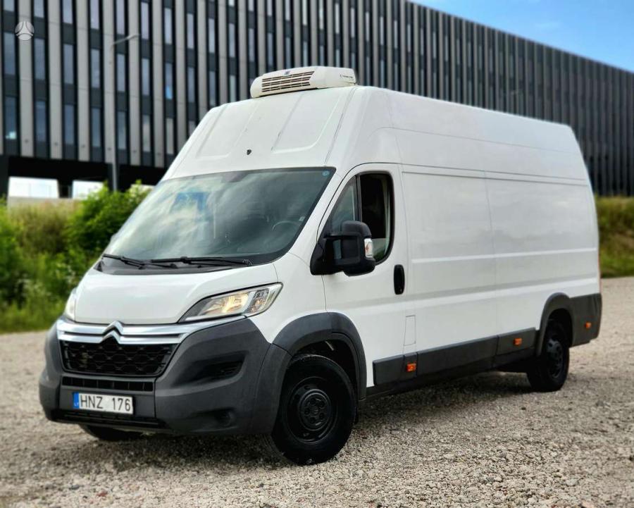 Balts Citroen Jumper 2015 Viļņa, ar dzinēja tilpumu 2.20 L un nobraukumu 570 tūkst. km par 4999 €, foto 1 vietnē AUTOMOTO.COM.LV