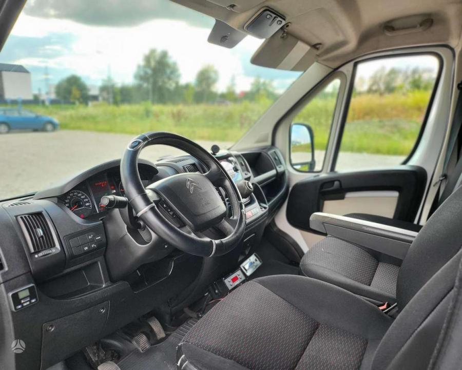 Balts Citroen Jumper 2015 Viļņa, ar dzinēja tilpumu 2.20 L un nobraukumu 570 tūkst. km par 4999 €, foto 14 vietnē AUTOMOTO.COM.LV
