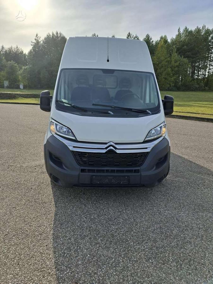 Balts Citroen Jumper 2016 Viļņa, ar dzinēja tilpumu 2.20 L un nobraukumu 190 tūkst. km par 6900 €, foto 15 vietnē AUTOMOTO.COM.LV