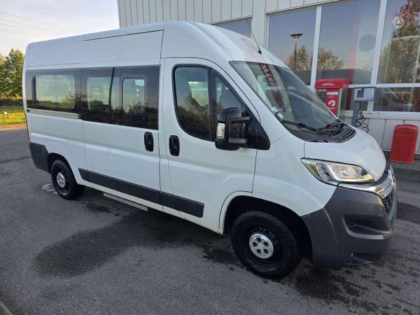 White Citroen Jumper 2016 in Taurage, with an engine capacity of 2.00 L and mileage of 264 thousand km for 9000 €, photo 4 on AUTOMOTO.COM.LV