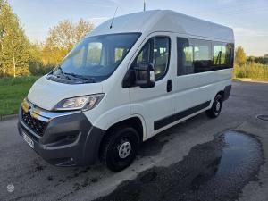 White Citroen Jumper 2016 in Taurage, with an engine capacity of 2.00 L and mileage of 264 thousand km for 9000 €, photo 11 on AUTOMOTO.COM.LV
