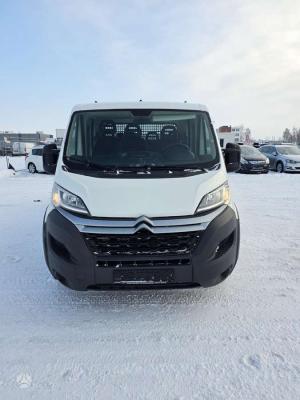 Balts Citroen Jumper 2017 Marijampole, ar dzinēja tilpumu 2.00 L un nobraukumu 129 tūkst. km par 10350 €, foto 2 vietnē AUTOMOTO.COM.LV