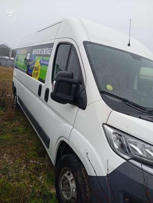 White Citroen Jumper 2017 in Taurage, with an engine capacity of 2.20 L and mileage of 340 thousand km for 5800 €, photo  on AUTOMOTO.COM.LV
