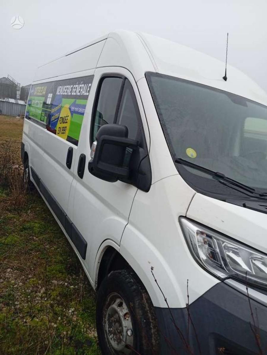 White Citroen Jumper 2017 in Taurage, with an engine capacity of 2.20 L and mileage of 340 thousand km for 5800 €, photo 1 on AUTOMOTO.COM.LV