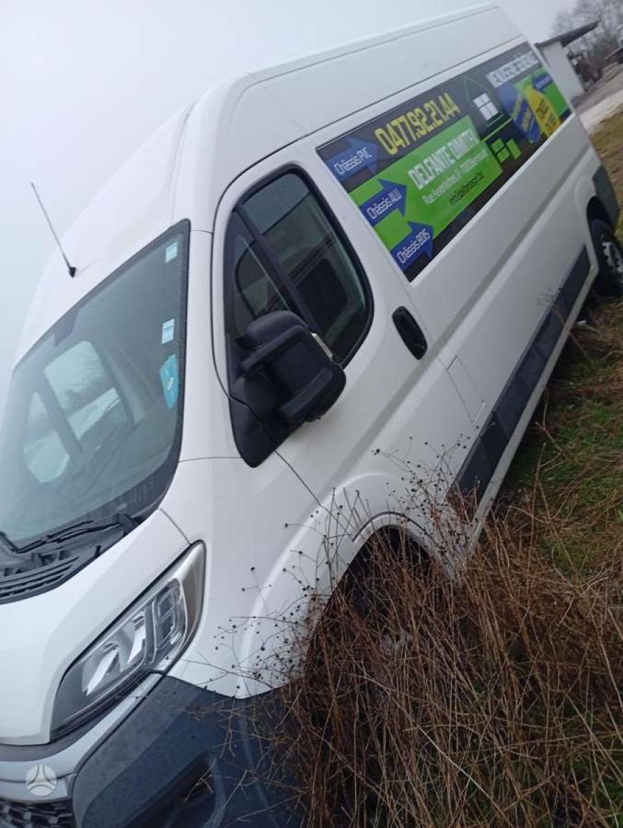 White Citroen Jumper 2017 in Taurage, with an engine capacity of 2.20 L and mileage of 340 thousand km for 5800 €, photo 2 on AUTOMOTO.COM.LV