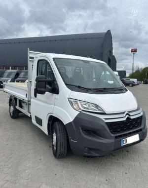 Balts Citroen Jumper 2017 Kauņa, ar dzinēja tilpumu 0.00 L un nobraukumu 91 tūkst. km par 9650 €, foto  vietnē AUTOMOTO.COM.LV