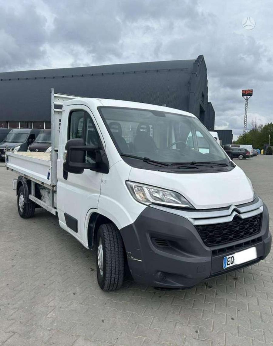 Balts Citroen Jumper 2017 Kauņa, ar dzinēja tilpumu 0.00 L un nobraukumu 91 tūkst. km par 9650 €, foto 1 vietnē AUTOMOTO.COM.LV