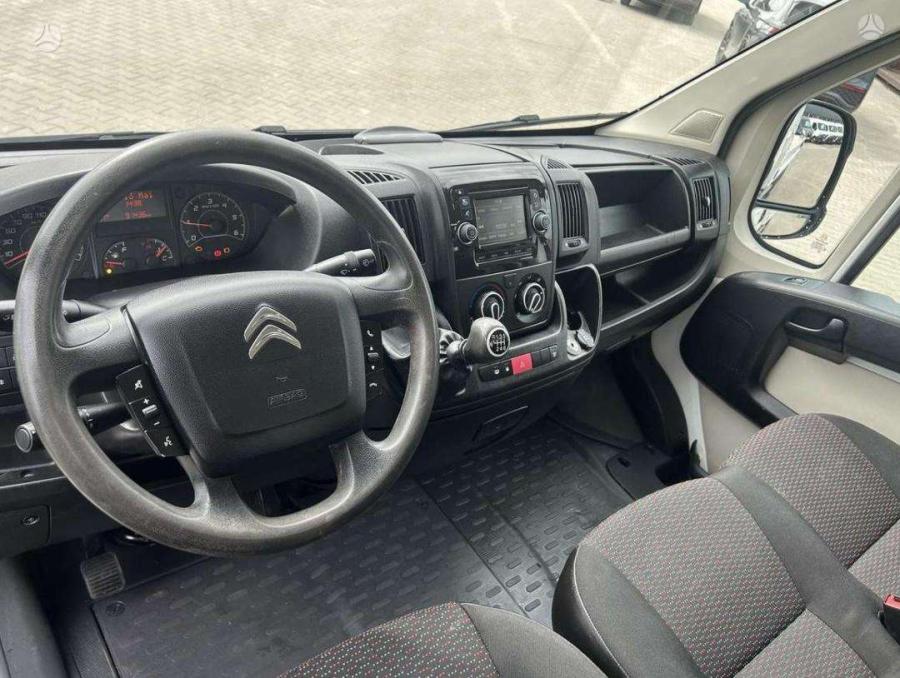 Balts Citroen Jumper 2017 Kauņa, ar dzinēja tilpumu 0.00 L un nobraukumu 91 tūkst. km par 9650 €, foto 5 vietnē AUTOMOTO.COM.LV