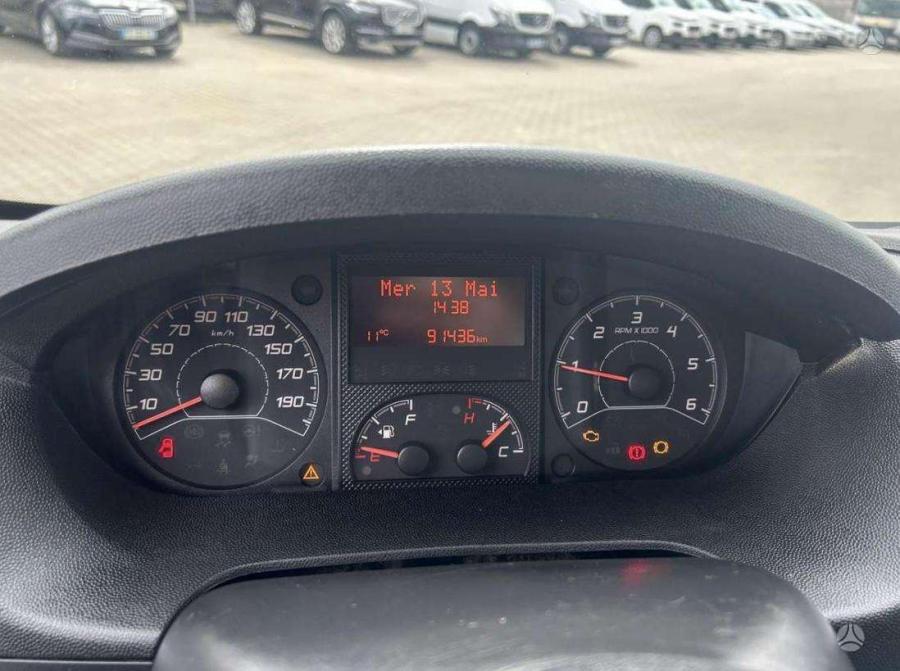 Balts Citroen Jumper 2017 Kauņa, ar dzinēja tilpumu 0.00 L un nobraukumu 91 tūkst. km par 9650 €, foto 8 vietnē AUTOMOTO.COM.LV