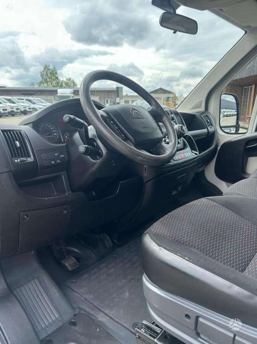 Balts Citroen Jumper 2017 Kauņa, ar dzinēja tilpumu 0.00 L un nobraukumu 91 tūkst. km par 9650 €, foto 9 vietnē AUTOMOTO.COM.LV