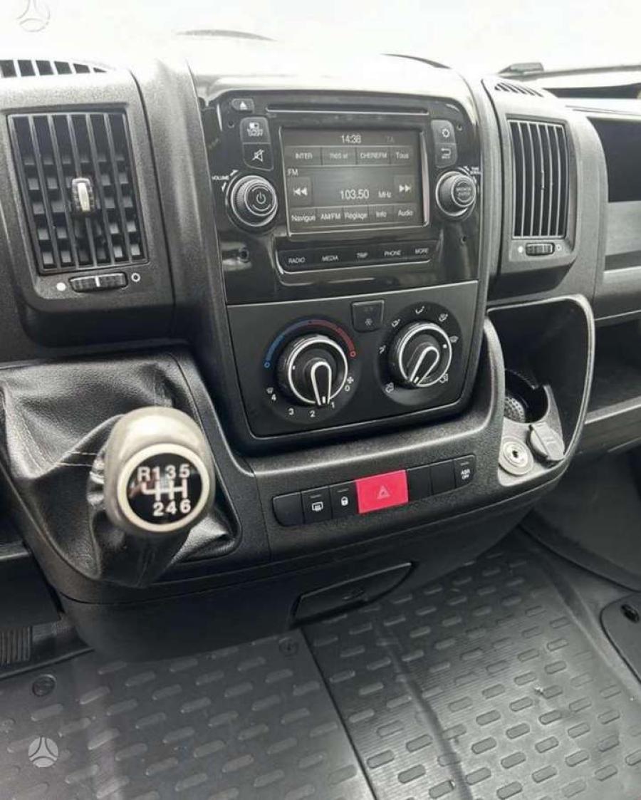 Balts Citroen Jumper 2017 Kauņa, ar dzinēja tilpumu 0.00 L un nobraukumu 91 tūkst. km par 9650 €, foto 11 vietnē AUTOMOTO.COM.LV