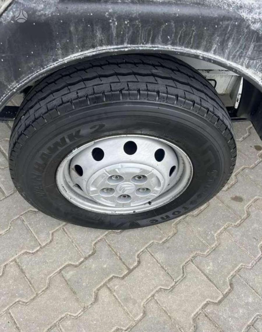 Balts Citroen Jumper 2017 Kauņa, ar dzinēja tilpumu 0.00 L un nobraukumu 91 tūkst. km par 9650 €, foto 15 vietnē AUTOMOTO.COM.LV
