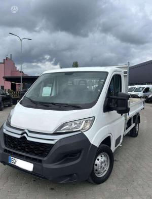 Balts Citroen Jumper 2017 Kauņa, ar dzinēja tilpumu 0.00 L un nobraukumu 91 tūkst. km par 9650 €, foto 18 vietnē AUTOMOTO.COM.LV