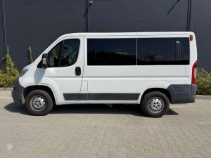 White Citroen Jumper 2017 in Vilnius, with an engine capacity of 2.00 L and mileage of 200 thousand km for 11999 €, photo 5 on AUTOMOTO.COM.LV