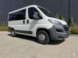 White Citroen Jumper 2017 in Vilnius, with an engine capacity of 2.00 L and mileage of 200 thousand km for 11999 €, photo 9 on AUTOMOTO.COM.LV