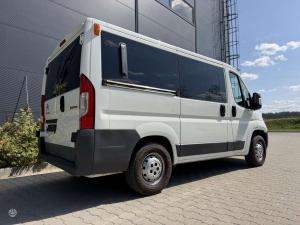 White Citroen Jumper 2017 in Vilnius, with an engine capacity of 2.00 L and mileage of 200 thousand km for 11999 €, photo 11 on AUTOMOTO.COM.LV