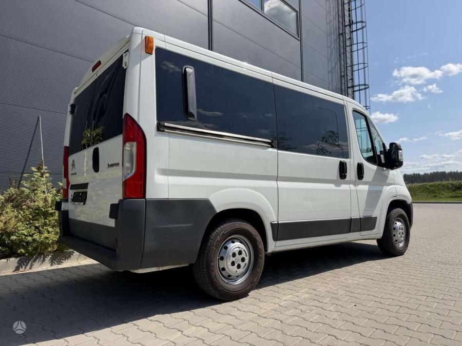 White Citroen Jumper 2017 in Vilnius, with an engine capacity of 2.00 L and mileage of 200 thousand km for 11999 €, photo 11 on AUTOMOTO.COM.LV