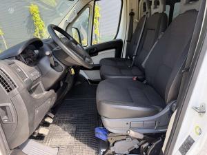 White Citroen Jumper 2017 in Vilnius, with an engine capacity of 2.00 L and mileage of 200 thousand km for 11999 €, photo 16 on AUTOMOTO.COM.LV