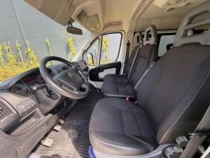 White Citroen Jumper 2017 in Vilnius, with an engine capacity of 2.00 L and mileage of 200 thousand km for 11999 €, photo 17 on AUTOMOTO.COM.LV