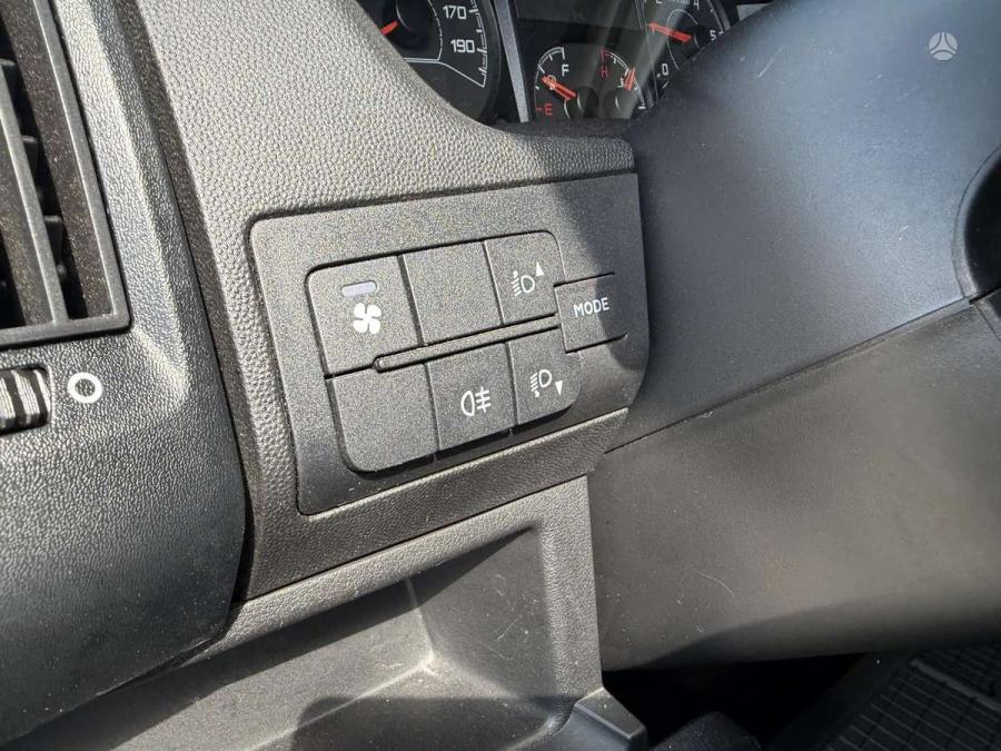 White Citroen Jumper 2017 in Vilnius, with an engine capacity of 2.00 L and mileage of 200 thousand km for 11999 €, photo 18 on AUTOMOTO.COM.LV
