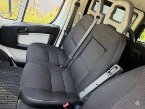 White Citroen Jumper 2017 in Vilnius, with an engine capacity of 2.00 L and mileage of 200 thousand km for 11999 €, photo 19 on AUTOMOTO.COM.LV
