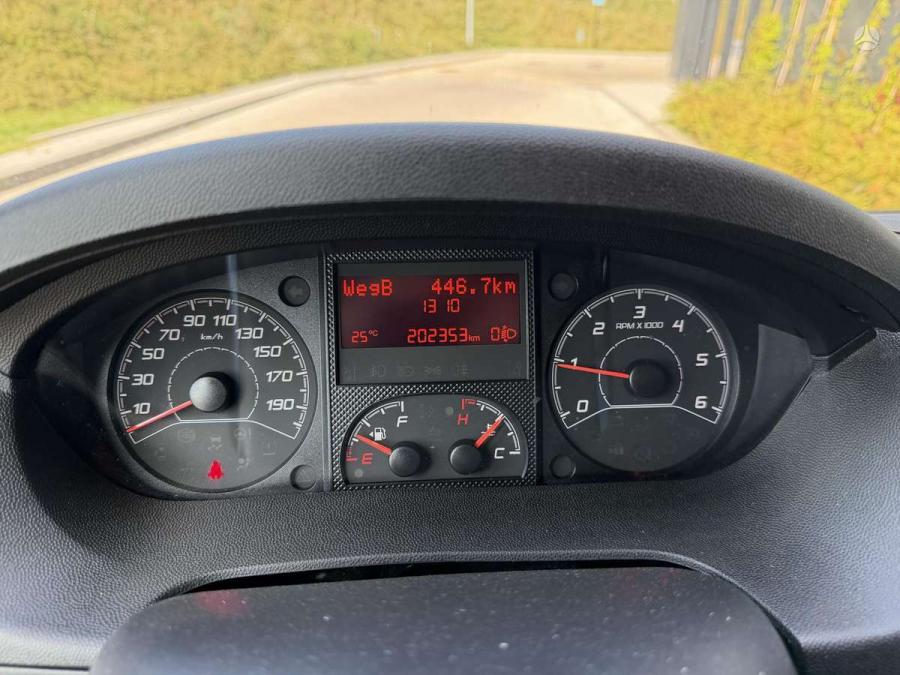 White Citroen Jumper 2017 in Vilnius, with an engine capacity of 2.00 L and mileage of 200 thousand km for 11999 €, photo 22 on AUTOMOTO.COM.LV