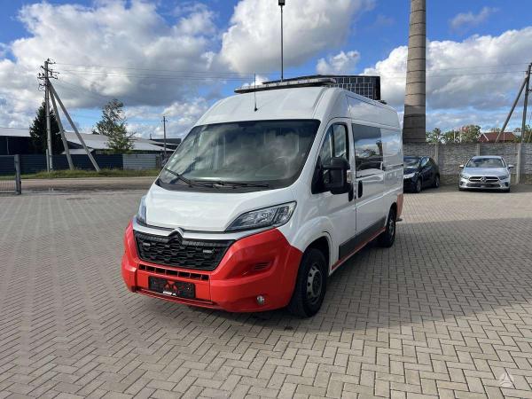 Balts Citroen Jumper 2017 Tauragė, ar dzinēja tilpumu 2.00 L un nobraukumu 340 tūkst. km par 7900 €, foto 6 vietnē AUTOMOTO.COM.LV
