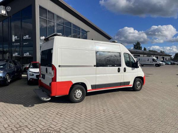 Balts Citroen Jumper 2017 Tauragė, ar dzinēja tilpumu 2.00 L un nobraukumu 340 tūkst. km par 7900 €, foto 8 vietnē AUTOMOTO.COM.LV