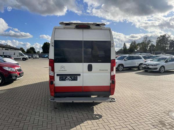 Balts Citroen Jumper 2017 Tauragė, ar dzinēja tilpumu 2.00 L un nobraukumu 340 tūkst. km par 7900 €, foto 11 vietnē AUTOMOTO.COM.LV