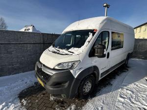 White Citroen Jumper 2018 in Taurage, with an engine capacity of 2.00 L and mileage of 182 thousand km for 7900 €, photo  on AUTOMOTO.COM.LV