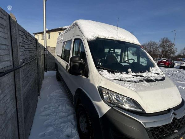 Balts Citroen Jumper 2018 Tauragė, ar dzinēja tilpumu 2.00 L un nobraukumu 182 tūkst. km par 7900 €, foto 2 vietnē AUTOMOTO.COM.LV