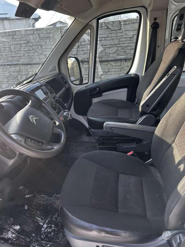 Balts Citroen Jumper 2018 Tauragė, ar dzinēja tilpumu 2.00 L un nobraukumu 182 tūkst. km par 7900 €, foto 8 vietnē AUTOMOTO.COM.LV
