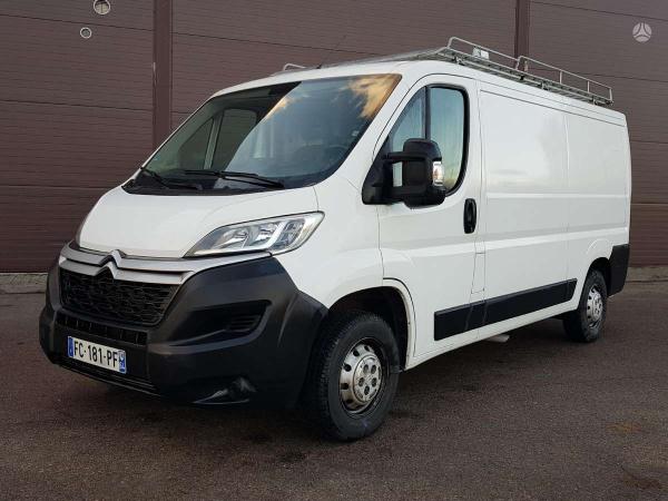 Balts Citroen Jumper 2018 Jonava, ar dzinēja tilpumu 2.00 L un nobraukumu 88 tūkst. km par 10200 €, foto 11 vietnē AUTOMOTO.COM.LV