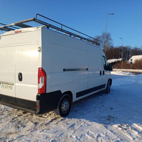 White Citroen Jumper 2018 in Taurage, with an engine capacity of 2.00 L and mileage of 203 thousand km for 8000 €, photo 4 on AUTOMOTO.COM.LV