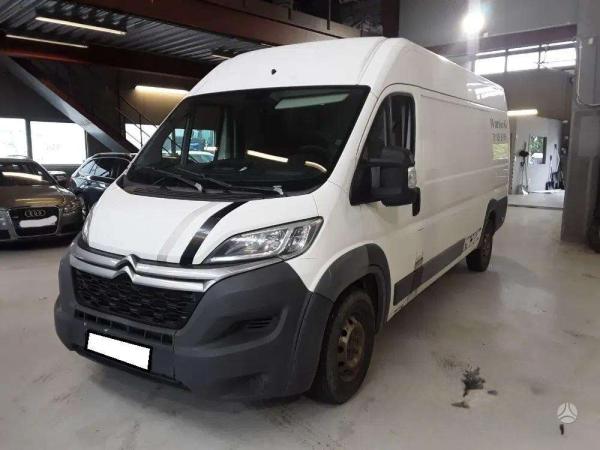 Balts Citroen Jumper 2018 Klaipėda, ar dzinēja tilpumu 2.00 L un nobraukumu 317 tūkst. km par 7865 €, foto 1 vietnē AUTOMOTO.COM.LV