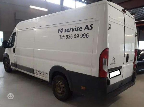 Balts Citroen Jumper 2018 Klaipėda, ar dzinēja tilpumu 2.00 L un nobraukumu 317 tūkst. km par 7865 €, foto 4 vietnē AUTOMOTO.COM.LV