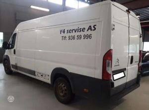 Balts Citroen Jumper 2018 Klaipėda, ar dzinēja tilpumu 2.00 L un nobraukumu 317 tūkst. km par 7865 €, foto 5 vietnē AUTOMOTO.COM.LV