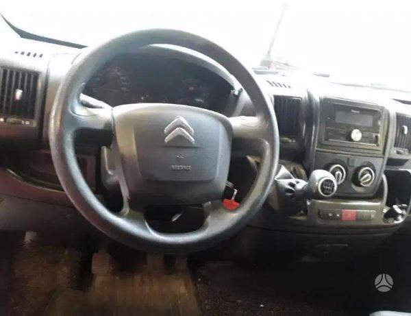 Balts Citroen Jumper 2018 Klaipėda, ar dzinēja tilpumu 2.00 L un nobraukumu 317 tūkst. km par 7865 €, foto 6 vietnē AUTOMOTO.COM.LV