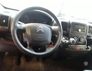 Balts Citroen Jumper 2018 Klaipėda, ar dzinēja tilpumu 2.00 L un nobraukumu 317 tūkst. km par 7865 €, foto 7 vietnē AUTOMOTO.COM.LV